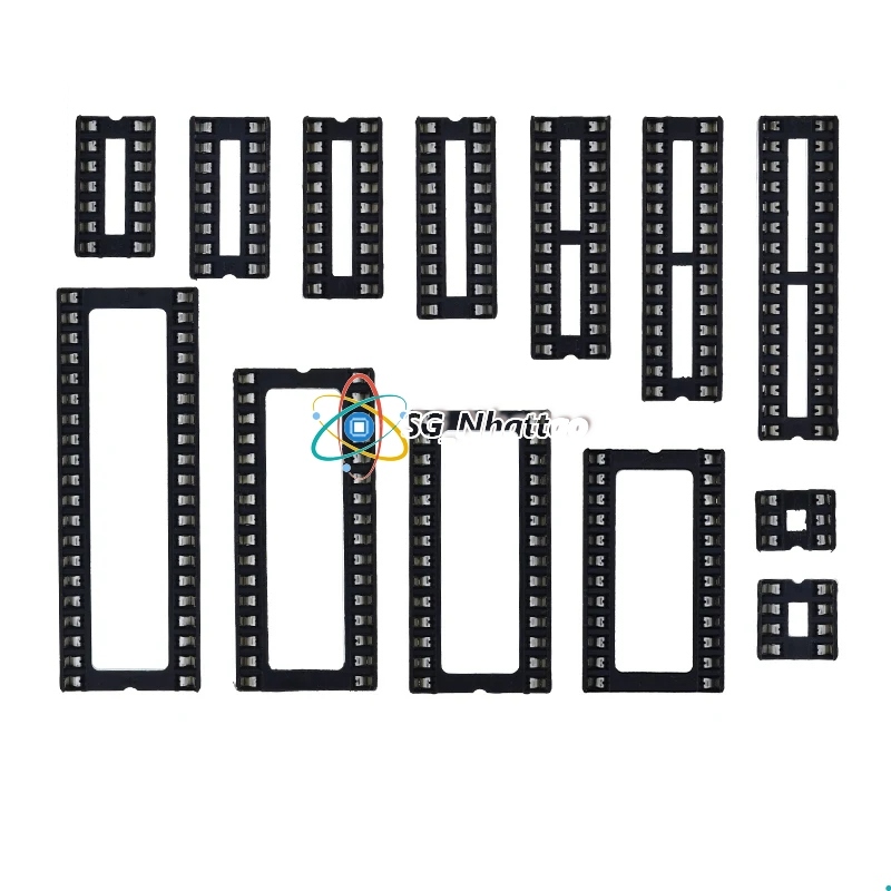 Đế gắn IC DIP 8P/ 14P/ 16P/ 18P/ 20P/ 24P/ 28P/ 32P/ 40P các loại chuyên dụng | Shopee Việt Nam