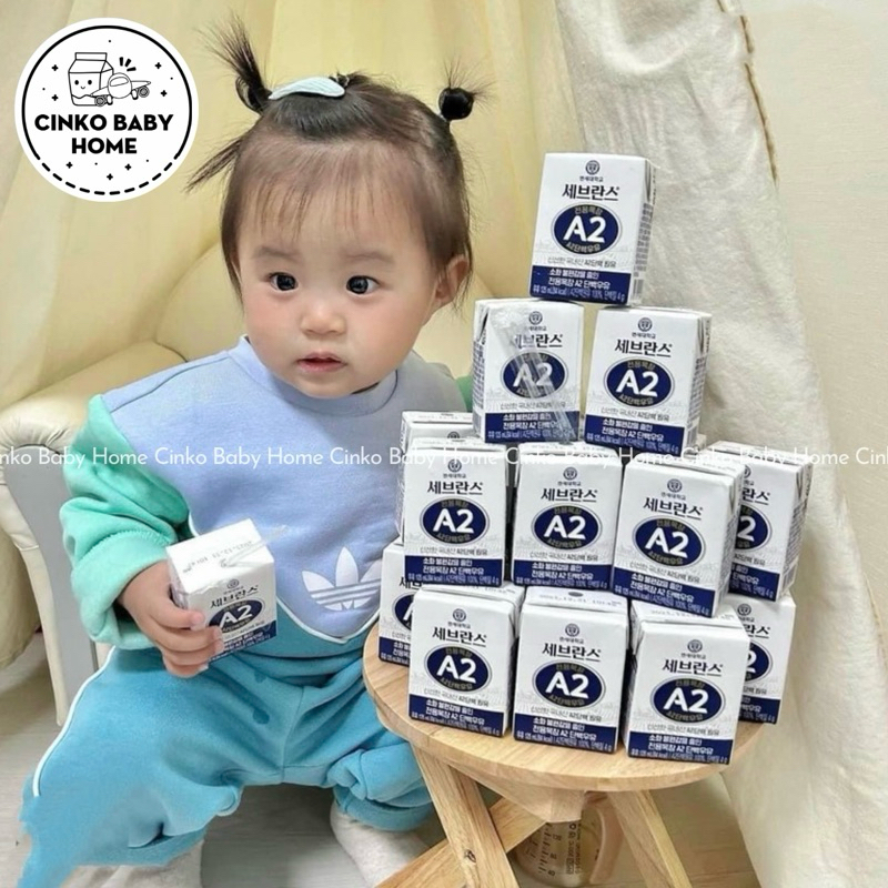[Bay Air Date Mới ] Sữa tươi đạm A2- Yonsei NỘI ĐỊA Hàn Quốc -180ml ,125ml x 24 hộp | Shopee ...