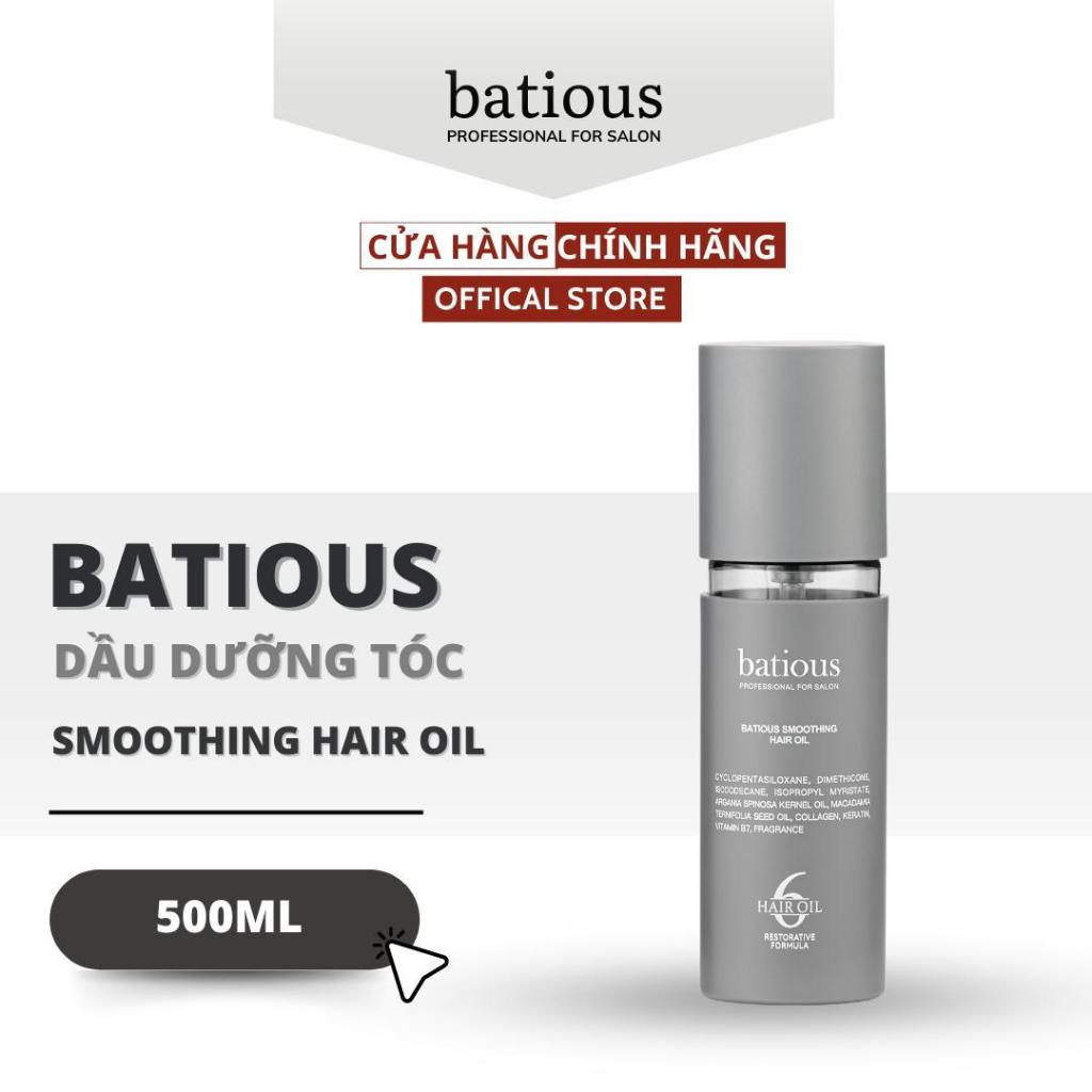Dầu dưỡng tóc Batious Smoothing Hair Oil 60ML | Shopee Việt Nam
