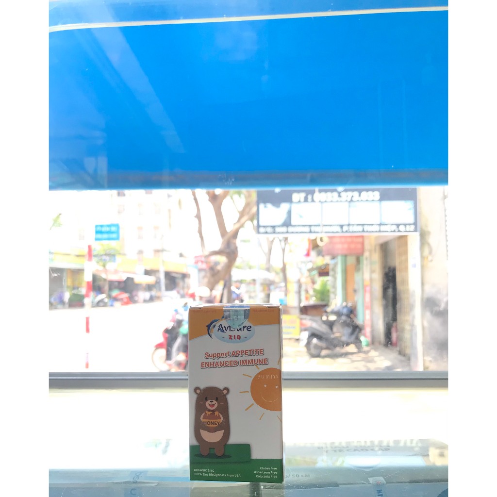 [CHÍNH HÃNG] Siro Kẽm Hữu Cơ Cho Bé Avisure ZIO - Từ 6 Tháng Tuổi Hỗ ...