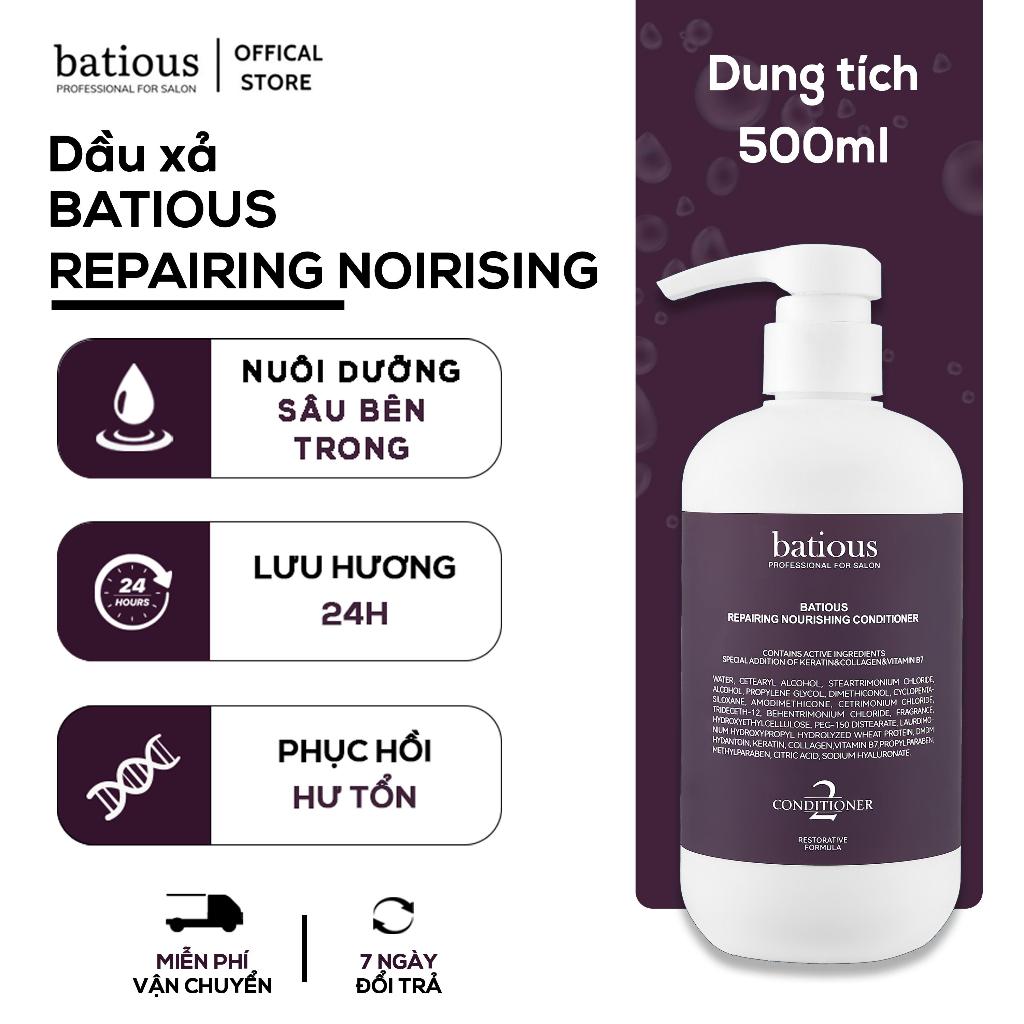 Dầu xả BATIOUS Reparing Noursing Chính hãng Giúp phục hồi tóc hư tổn ...