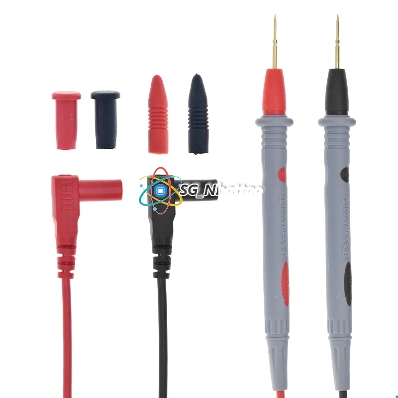 Dây đo đồng hồ VOM kim nhọn loại tốt 20A 1000V | Shopee Việt Nam