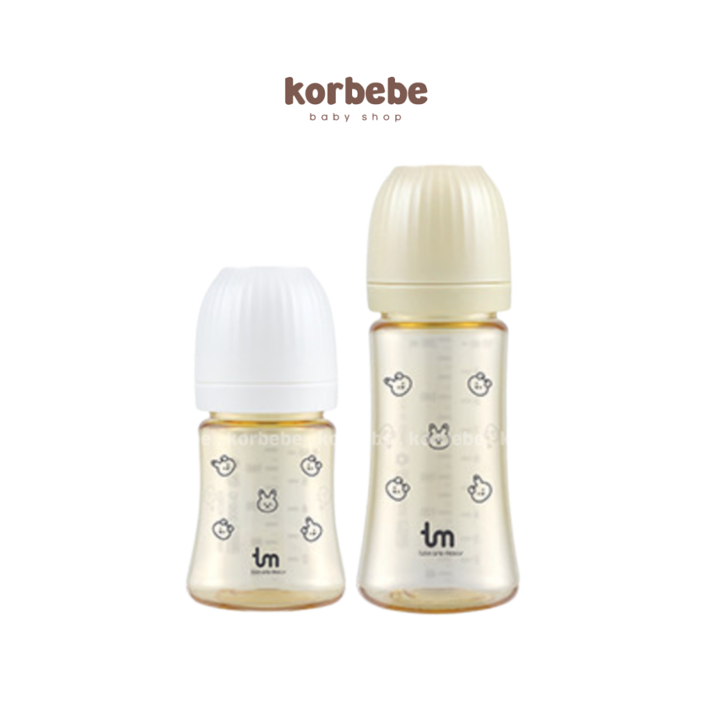 Bình sữa Tovi and Molly hình thỏ Hàn Quốc cho bé 180ml/280ml | Shopee Việt Nam