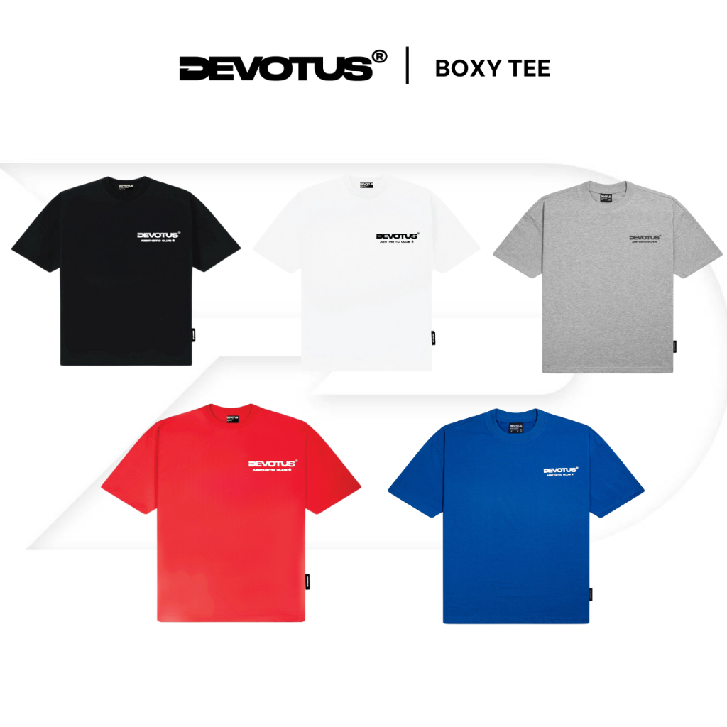 Áo thun form BOXY Unisex DEVOTUS Premium 100% Cotton 260gsm Local Brand ...
