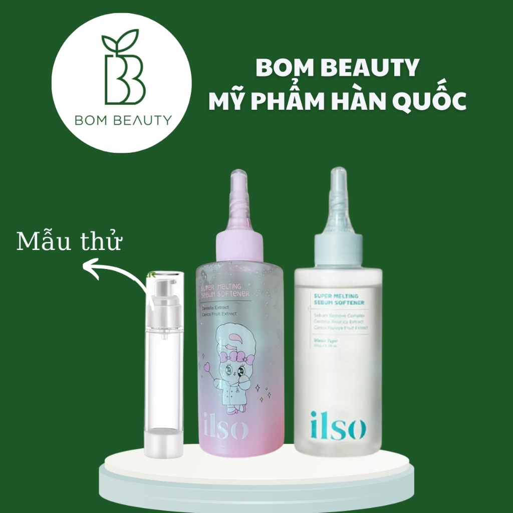1589- Tinh Chất Ilso ilso Sebum Super Melting Serum Softener - Ủ Mụn ...