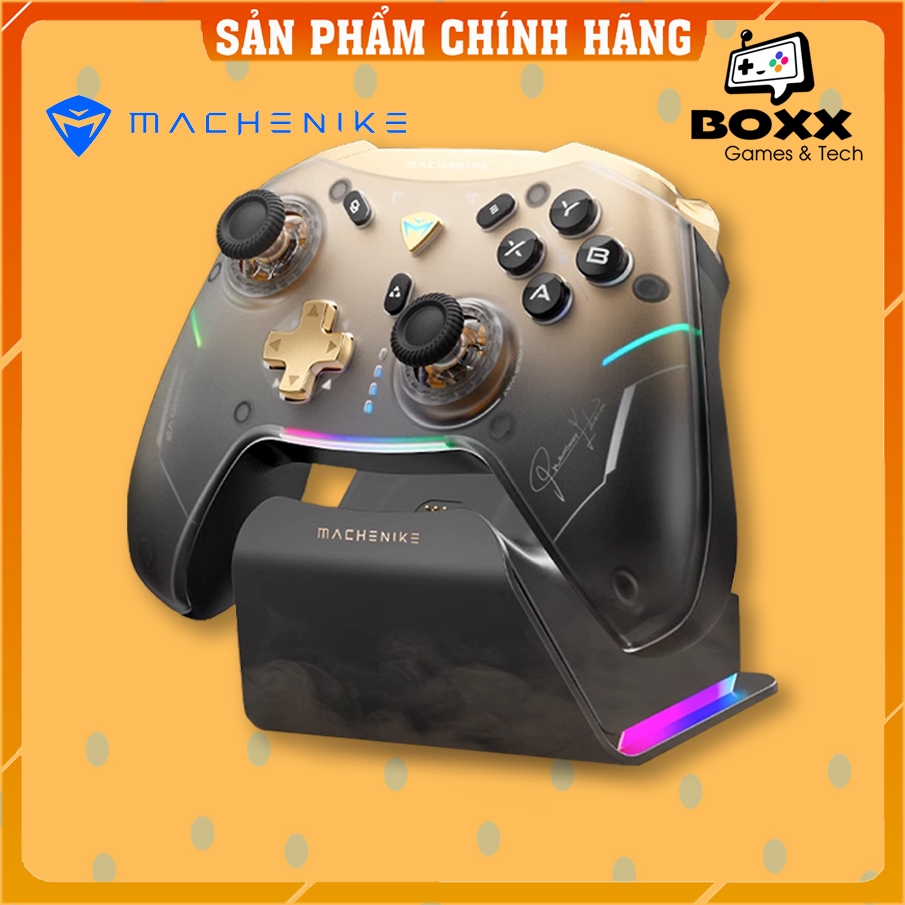 Tay cầm chơi game MACHENIKE G5 Pro V2 Premium Edition Phím cơ, Hall ...