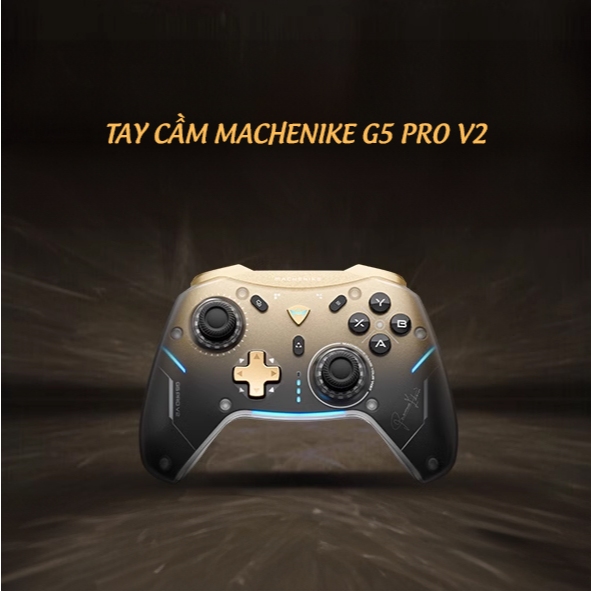 Tay cầm chơi game MACHENIKE G5 Pro V2 Premium Edition Phím cơ, Hall ...