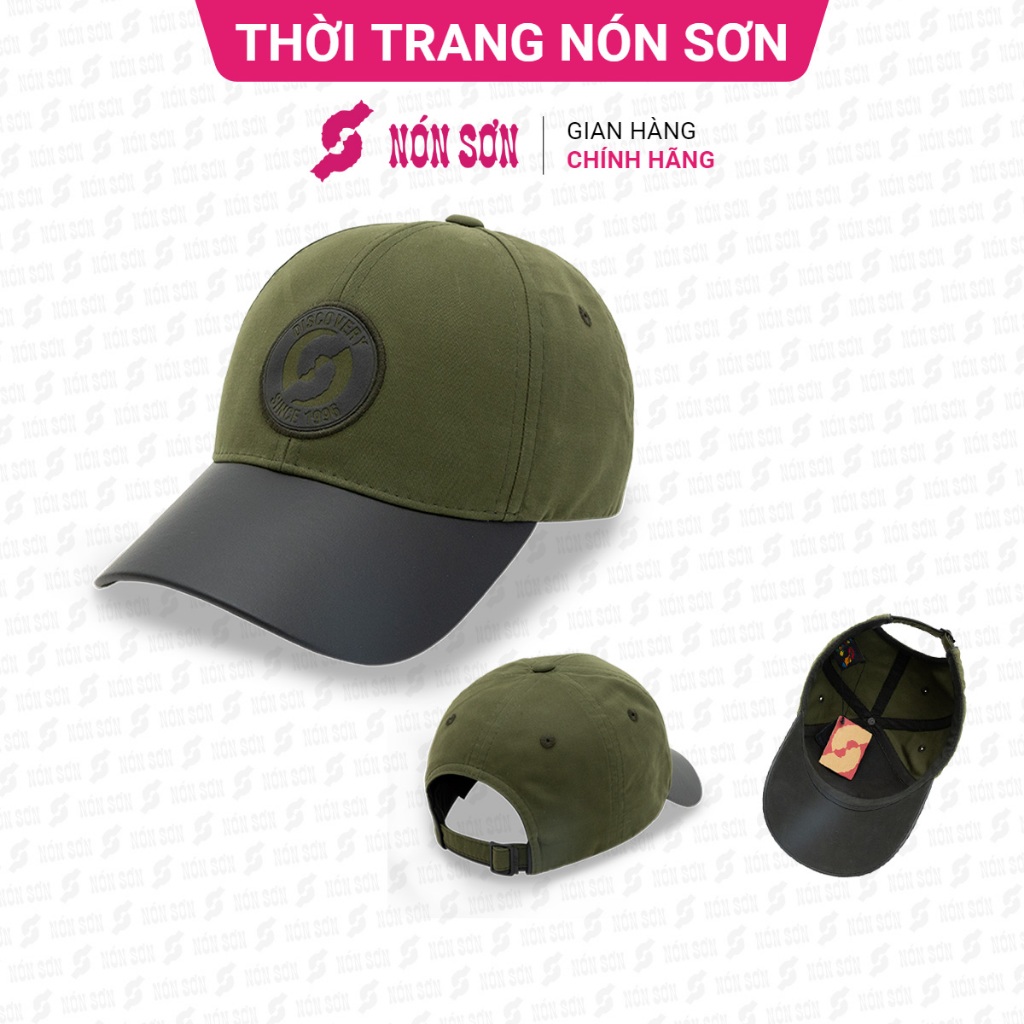 Mũ kết lưỡi trai nam nữ NÓN SƠN chính hãng MC024-XR1 | Shopee Việt Nam