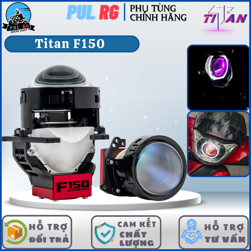 Đèn Bi Cầu Titan F150 - Công Suất 75W, Đèn Bi Led F150 Plus Chip Led ...