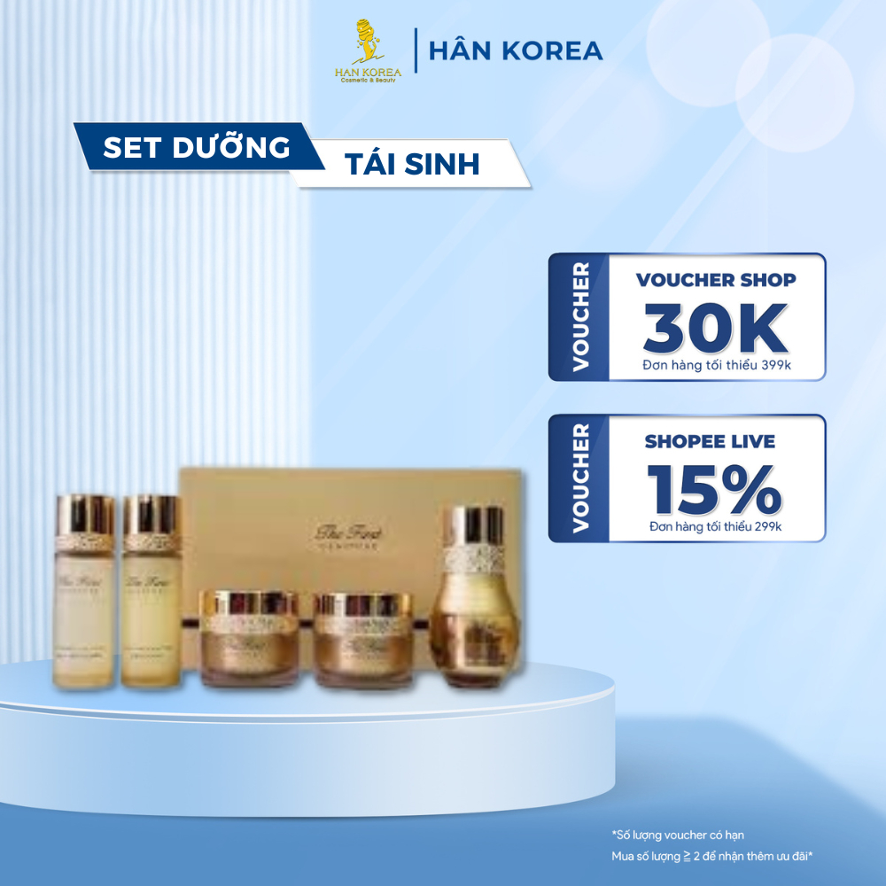 Set mini ohui the frist tái sinh, phục hồi 5 sản phẩm mẫu mới giúp da ...