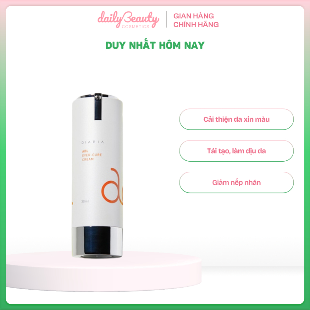 Kem Dưỡng Âm Chuyên Sâu DIAPIA ADL Ever-cure Cream 30ml tái tạo và làm ...