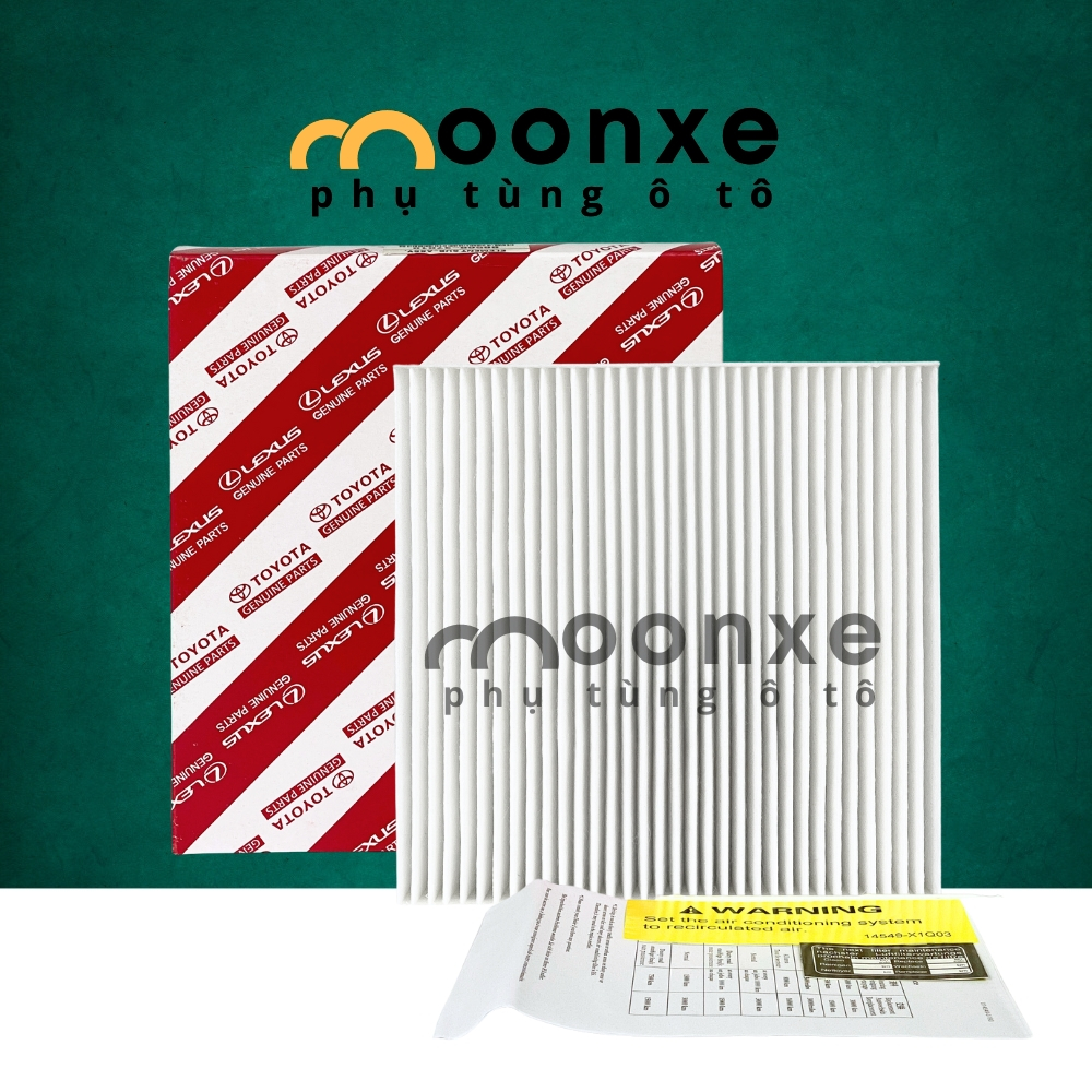 Lọc gió điều hoà, máy lạnh xe Toyota Wigo(2018-2022), Rush (2019-2022 ...