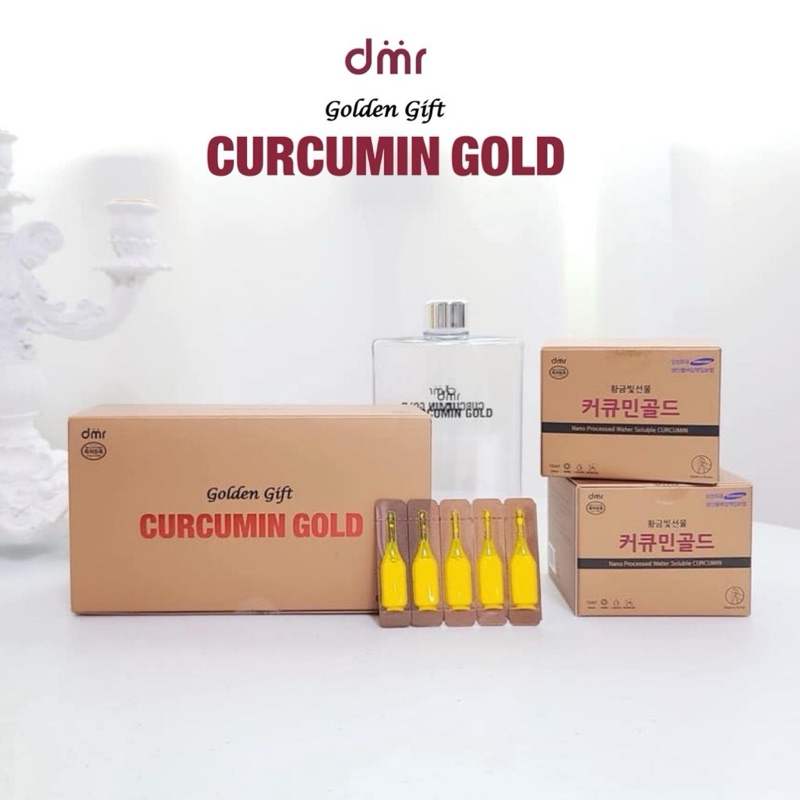 ⭐[ Hàng Bay - Date Mới ] Nghệ Nano Curcumin Gold Hàn Quốc 100 Tép ⭐ | Shopee Việt Nam
