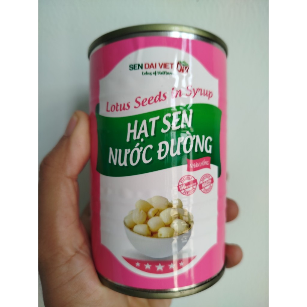 Hạt Sen Ngâm Nước Đường Đại Việt - Lon 460g | Shopee Việt Nam