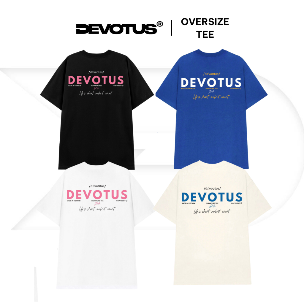 [ Clearance Stock ] Áo thun form Oversize Local Brand Unisex Devotus ...