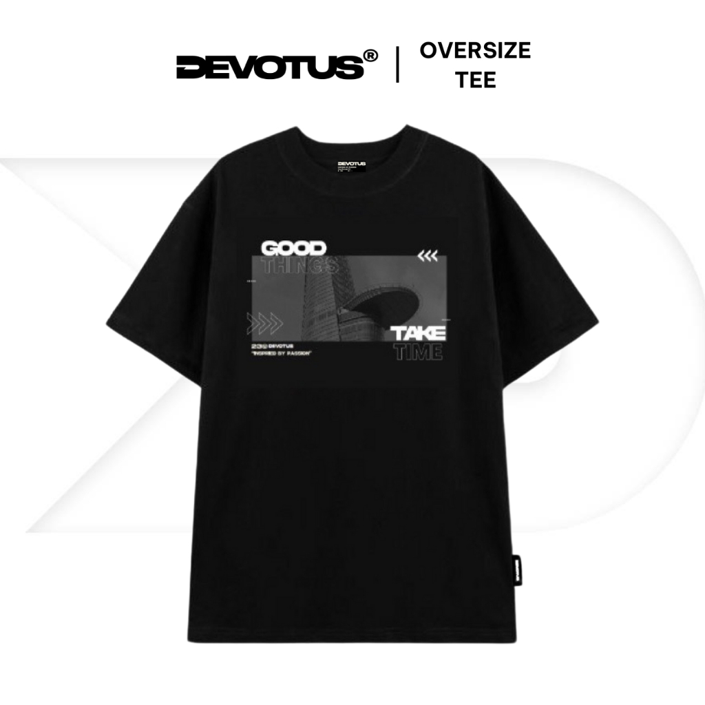 Áo thun form Oversize Local Brand Unisex Devotus Premium 100% Cotton ...