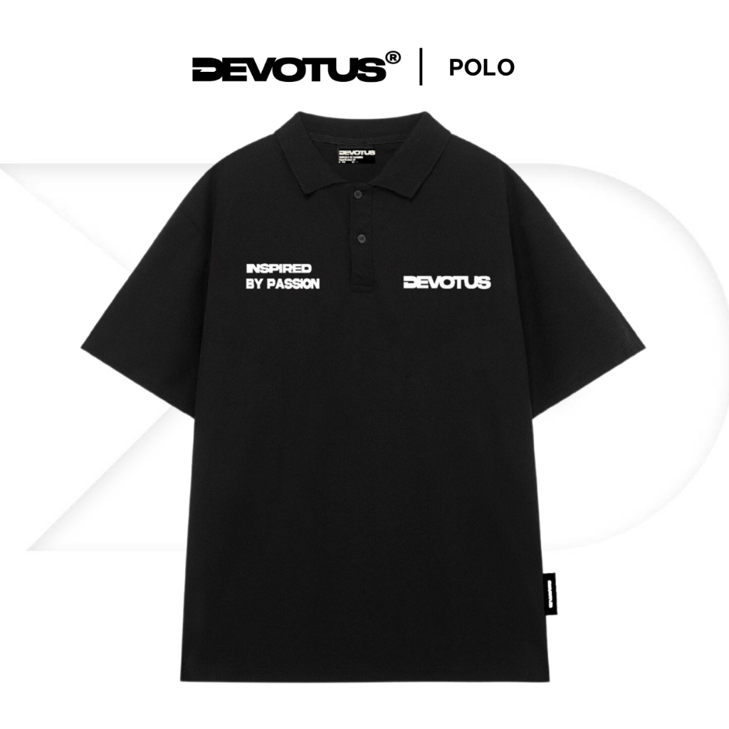 Áo Polo form Oversize Local Brand Unisex Devotus Premium 100% Cotton ...