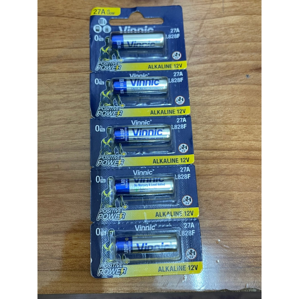 Pin Vinnic A27 27A L828F 12V thay cho điều khiển các loại thiết bị ...