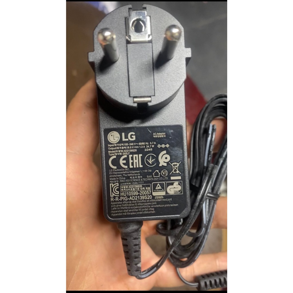 Adapter Màn Hình LG 19V 1.3A mới bóc máy | Shopee Việt Nam
