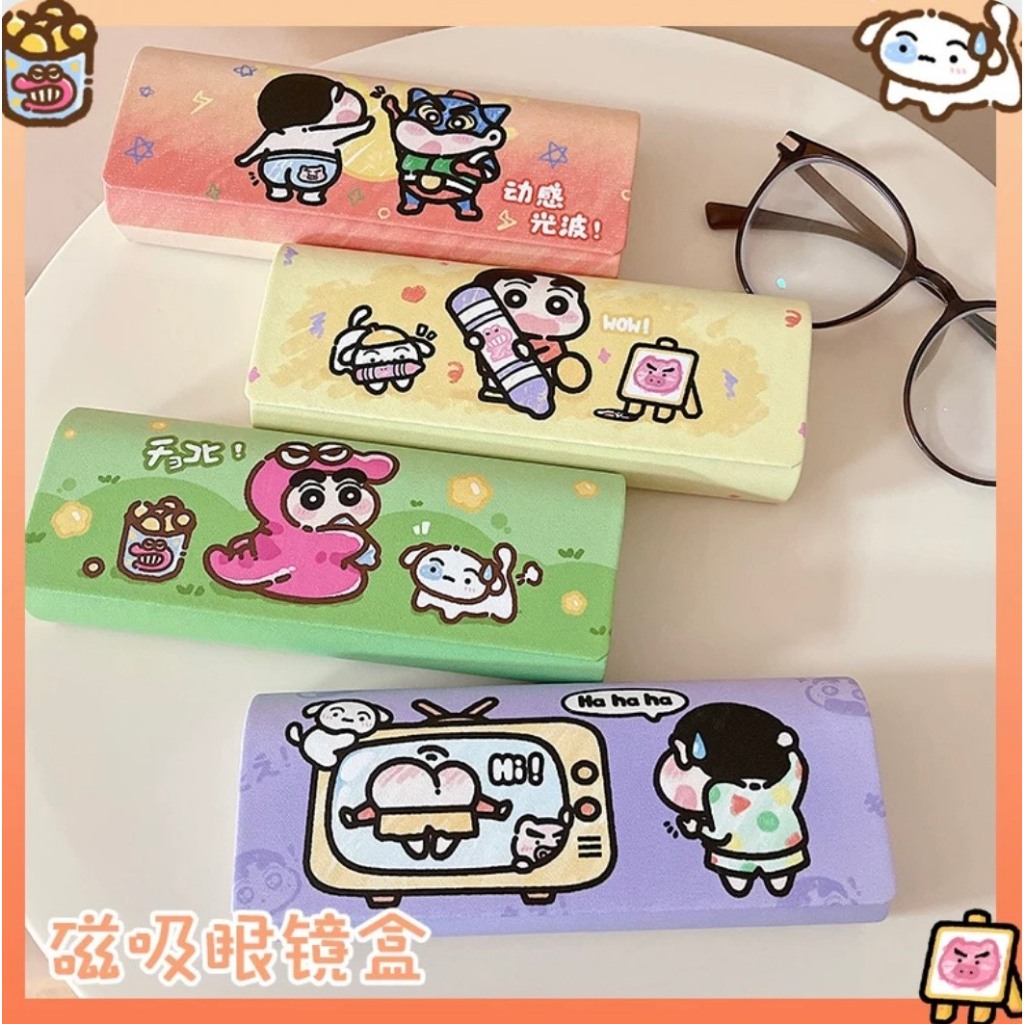 Hộp Kính Shin Dễ Thương Hello mimi Cao Cấp | Shopee Việt Nam