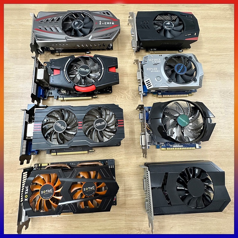 VGA - Card Màn Hình VGA GTX650Ti | GTX750Ti | GTX760 | GTX960 ...