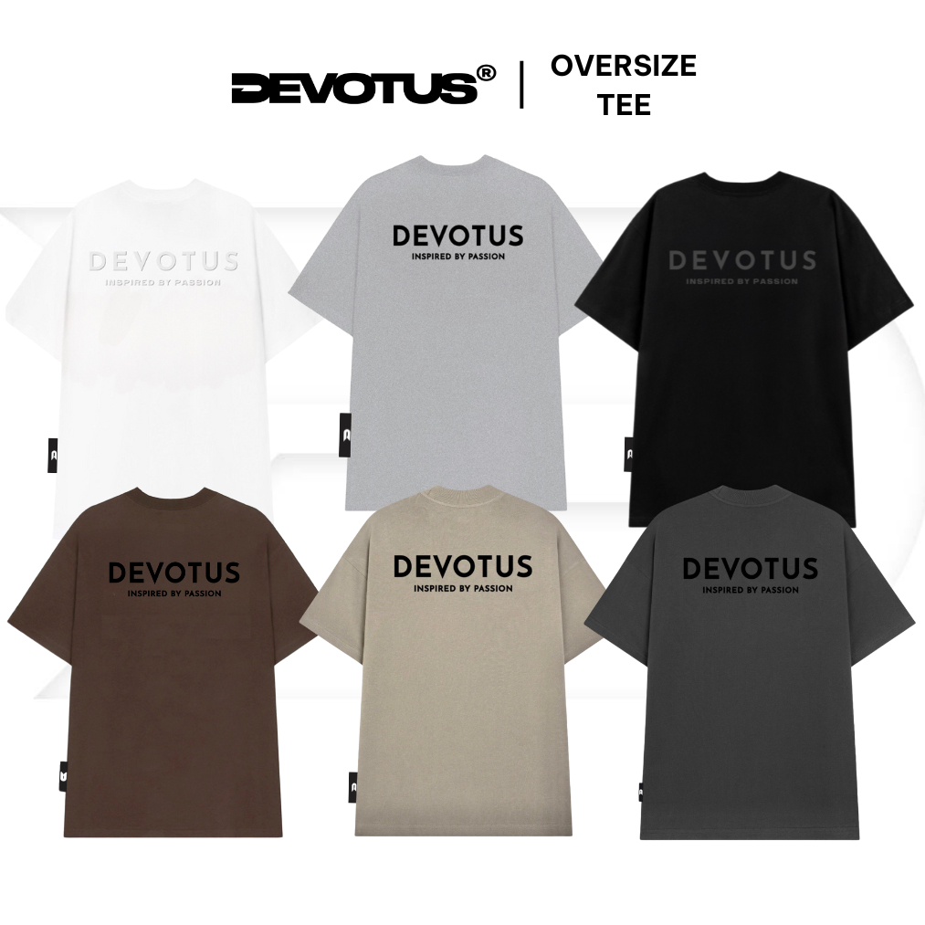 Áo thun form Oversize Local Brand Unisex Devotus Premium 100% Cotton ...