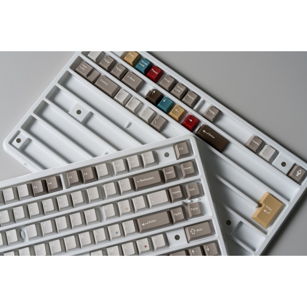 Bộ keycap KeyKobo Machinist (ABS Doubleshot / Profile Cherry) | Shopee ...