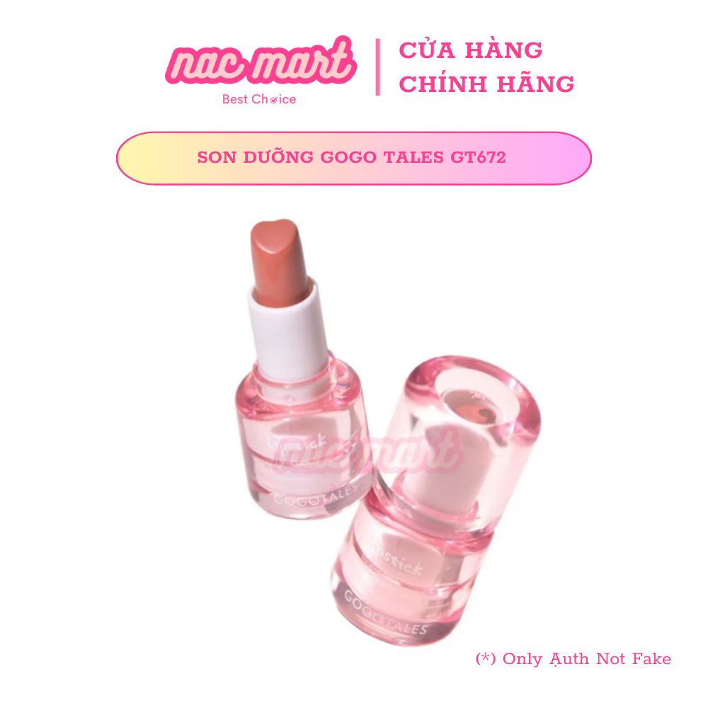 Son Dưỡng Có Màu GOGO TALES Floral Color Reflection GT672 - GogoTales ...