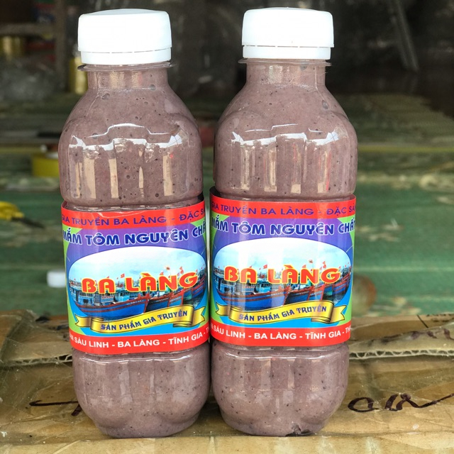 Mắm Tôm Ba Làng Thanh Hóa Loại 1 đặc biệt ( bao thơm ) - Loại 300Gr ...