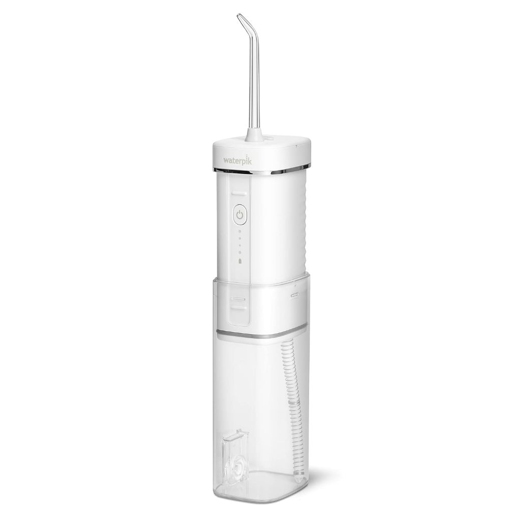 MÁY TĂM NƯỚC KHÔNG DÂY - TRƯỢT XẾP GỌN MINI DU LỊCH Waterpik Cordless ...