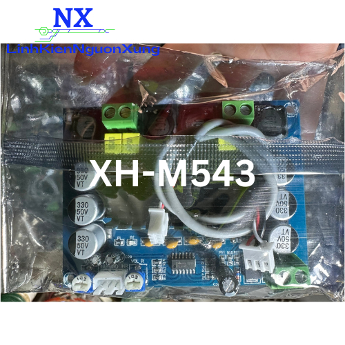 Mạch khuếch đại âm thanh XH-M543 dùng TPA3116D2 120Wx2 | Shopee Việt Nam