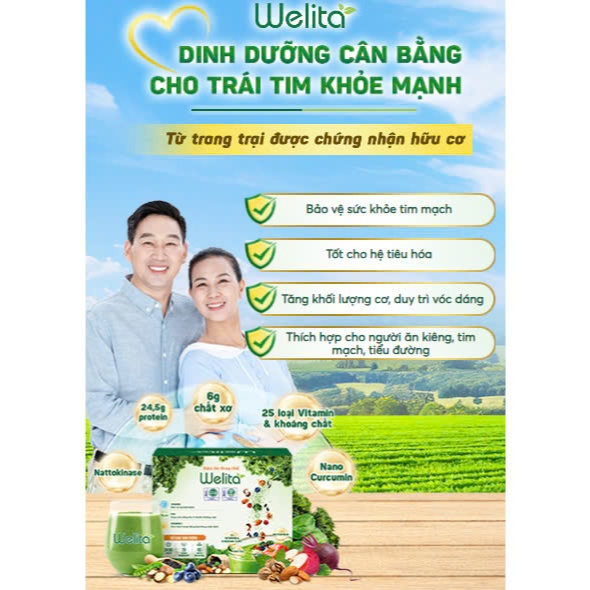 Bữa ăn dinh dưỡng Welita - Hộp 15 gói - HTHshop | Shopee Việt Nam