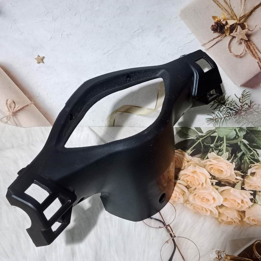 Bợ cổ Wave RS , Wave S100 , RSX 100 nhựa ABS / ốp sau tay lái Wave RS ...