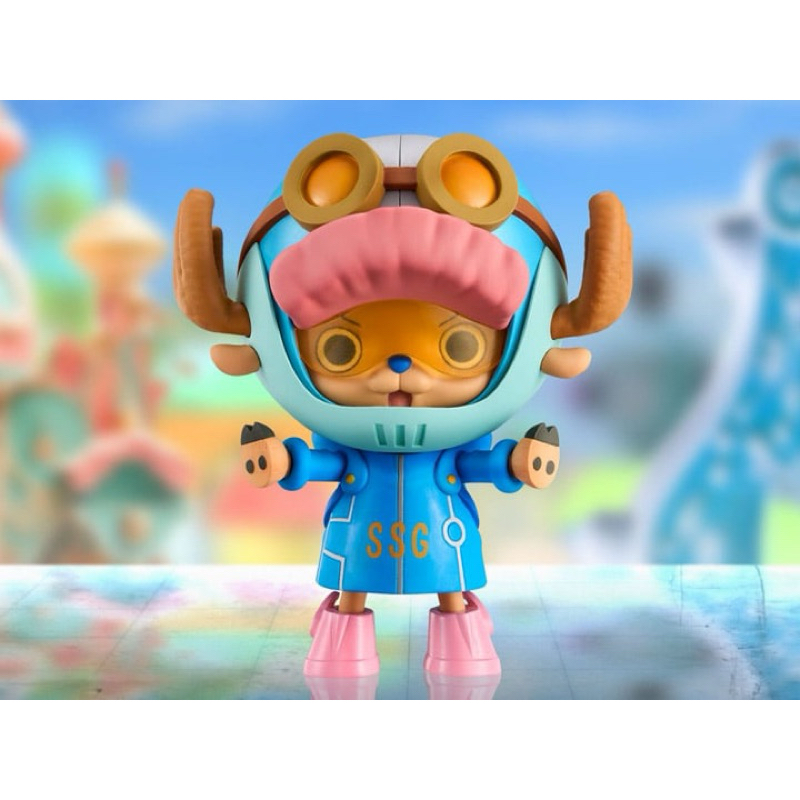 Mô hình Chopper Egghead Dxf chính hãng Bandai cực đẹp - One piece ...