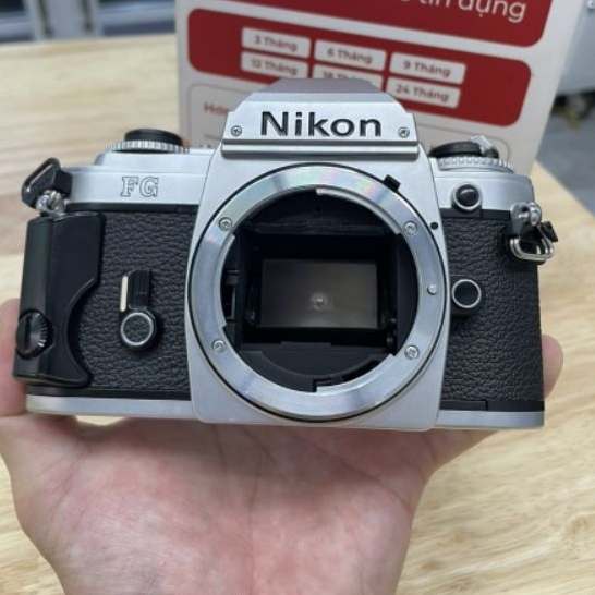 Máy Ảnh FILM Nikon FG 98-99% Rất đep. MÁY ẢNH CHỤP FILM. | Shopee Việt Nam