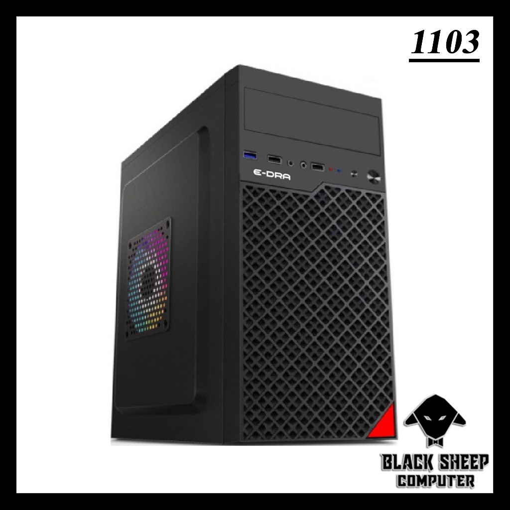 Vỏ Case EDRA ECS1103 (OPTION FAN) | Shopee Việt Nam