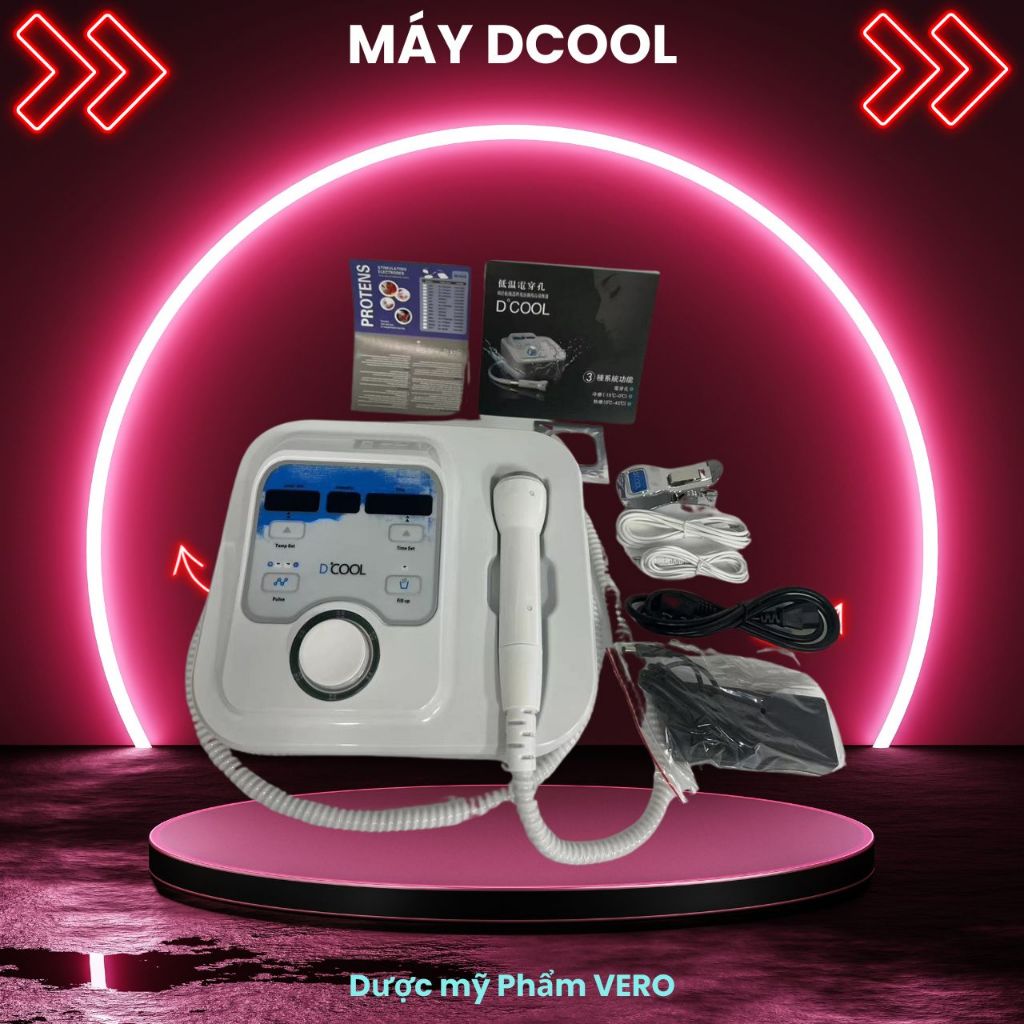 Máy điện di DCOOL chính hãng | Shopee Việt Nam