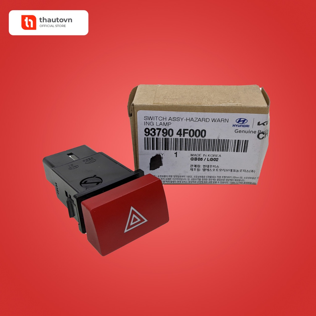 Công Tắc Đèn Khẩn Cấp Hazard Mobis Hyundai Porter 2 (93790-4F000 ...