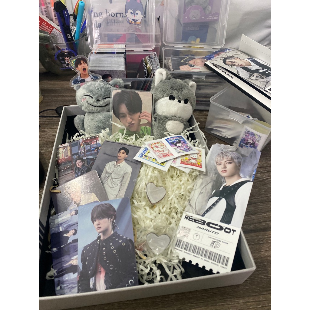 Hộp/Túi may mắn Treasure (Lucky box off) | Shopee Việt Nam