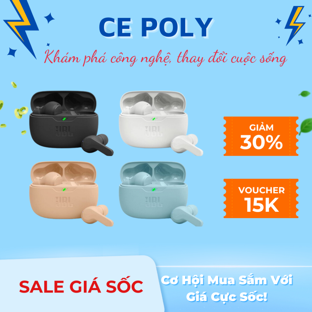 Tai Nghe Bluetooth chính hãng |Cepoly| CT02 Chống Nước | Shopee Việt Nam