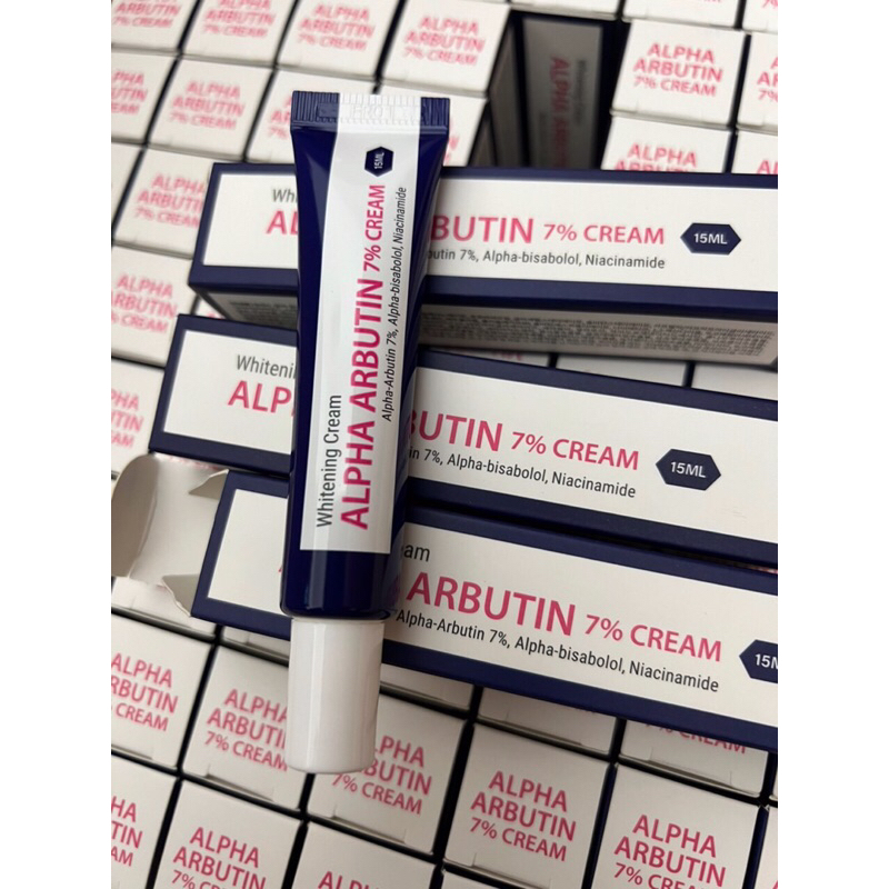 Kem nám trắng da Alpha Arbutin 7% Cream 15 ml (mẫu mới nhất) | Shopee ...