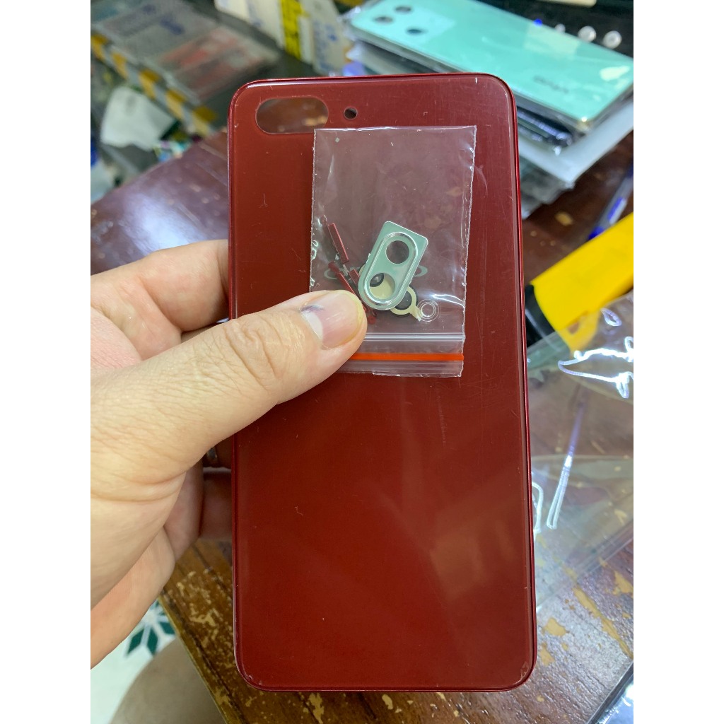 Lưng vỏ ko kèm khung xương oppo A3S - 16G ( bản có lỗ chọc sim bên dưới ...