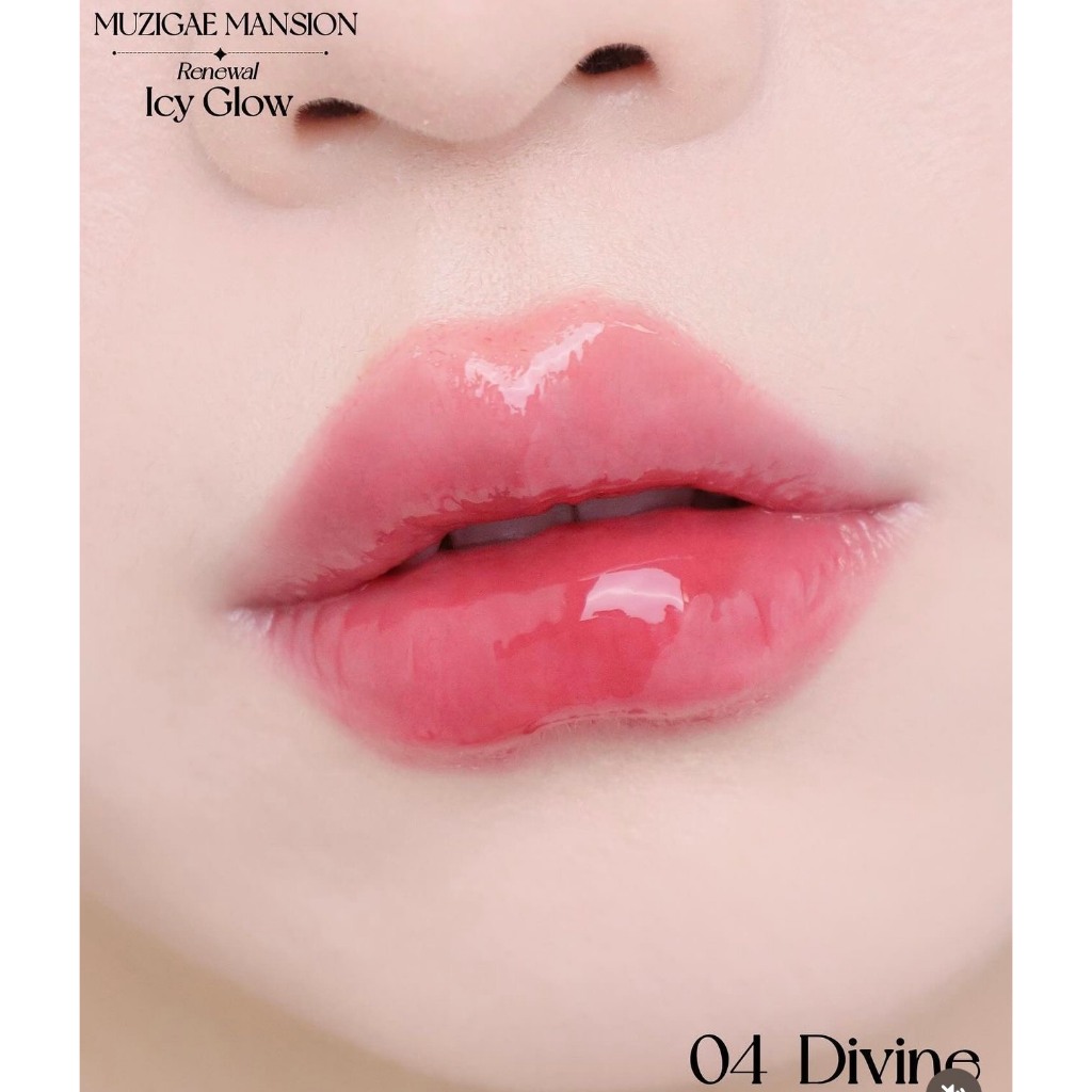 [CHÍNH HÃNG] SON TINT BÓNG MUZIGAE Mansion Renewal Icy Glow 5ml #04 ...