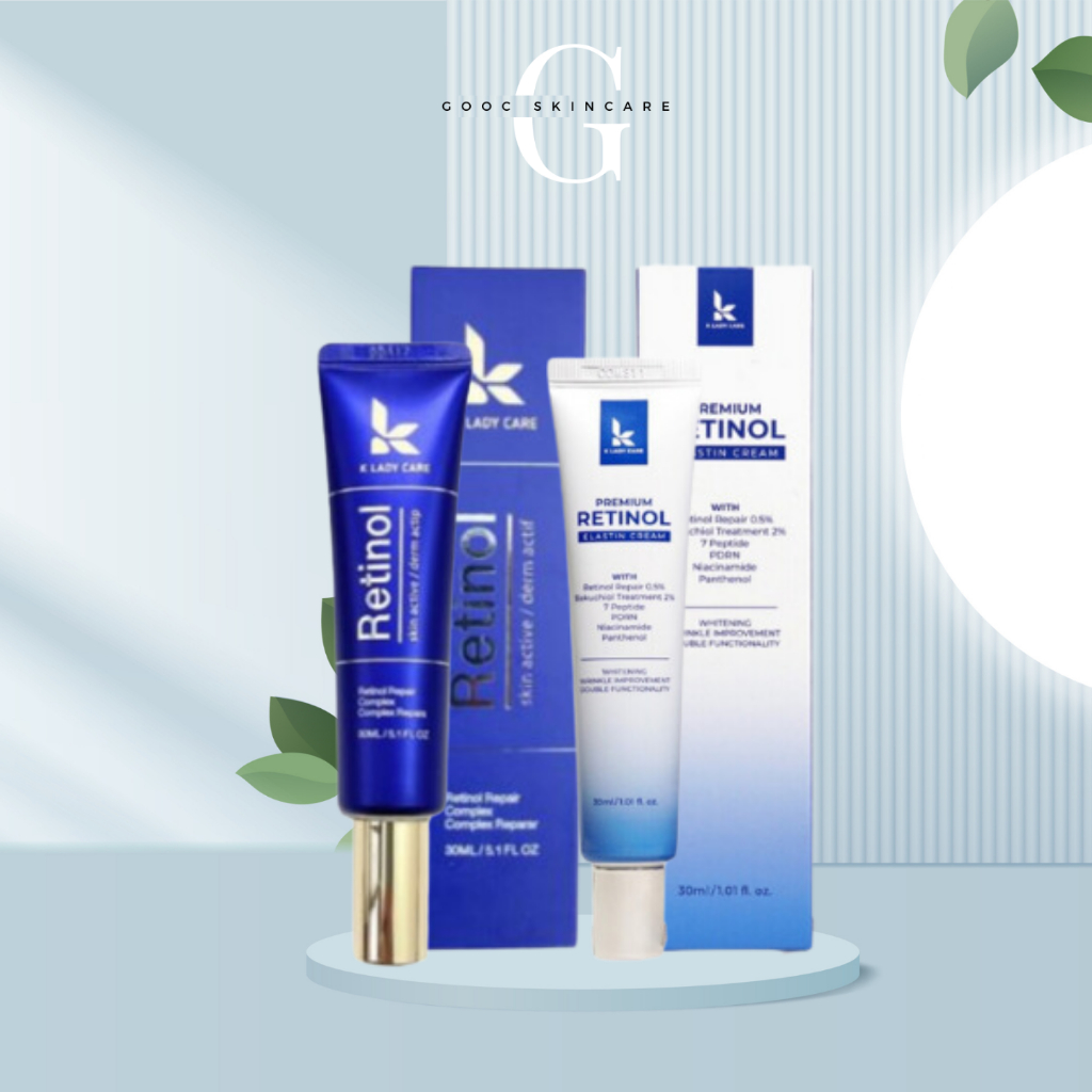 [ K Lady Care ] - Kem Dưỡng Trắng Da Retinol Chống Lão Hoá Hàn Quốc - 30ml | Shopee Việt Nam