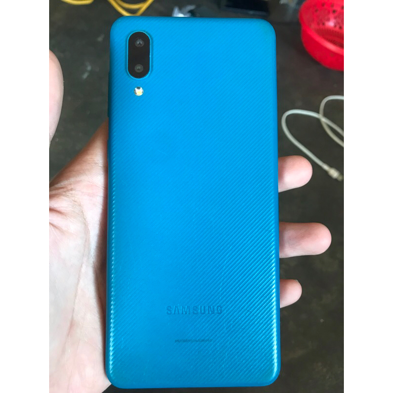 xác điện thoại samsung M02 còn màn lỗi main | Shopee Việt Nam