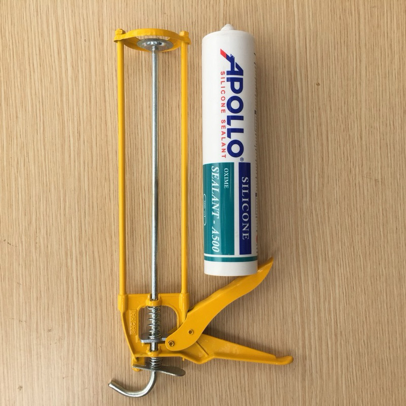 Keo APOLLO Silicone Sealant A100, A200, A300, A500 Chính hãng - Súng ...