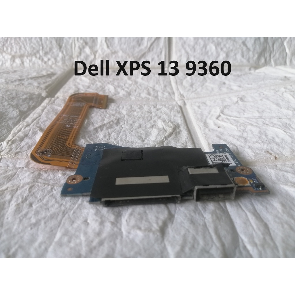 BOARD NÚT MỞ NGUỒN ( USB Card Reader Power Button Board ) LAPTOP Dell ...