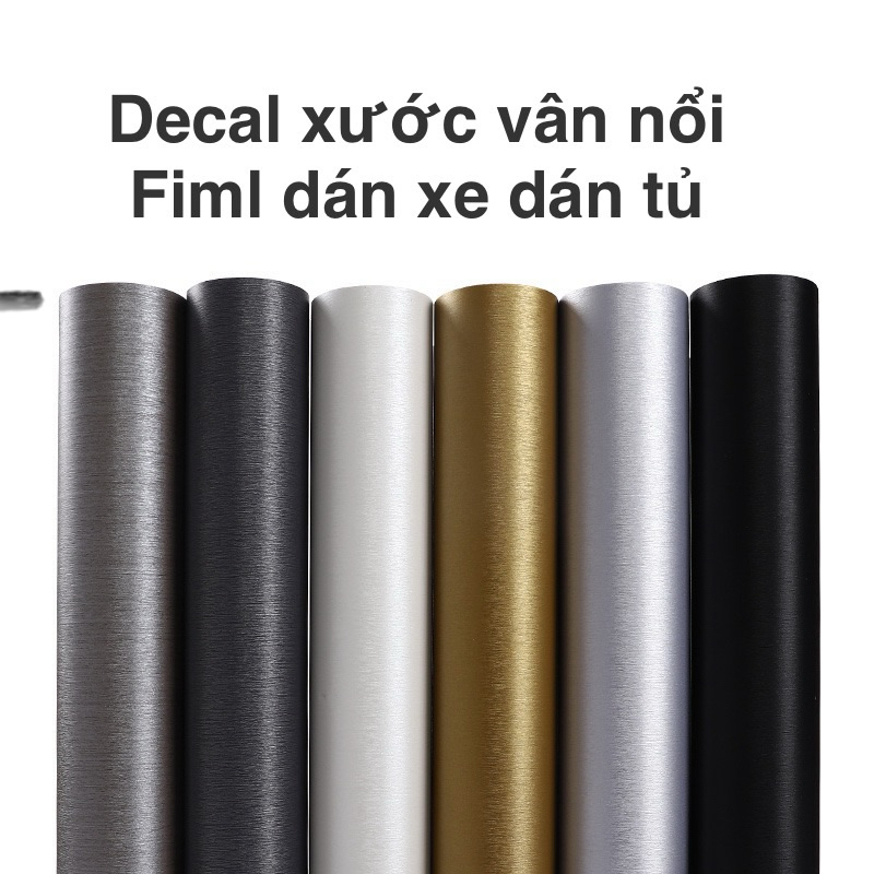 decal nhôm xước dán tủ lạnh, dán xe dán nội thất | Shopee Việt Nam