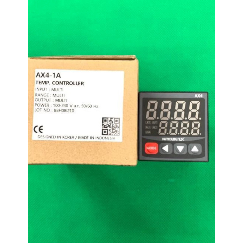 Bộ điều khiển nhiệt độ Hanyoung AX4-1A | Shopee Việt Nam