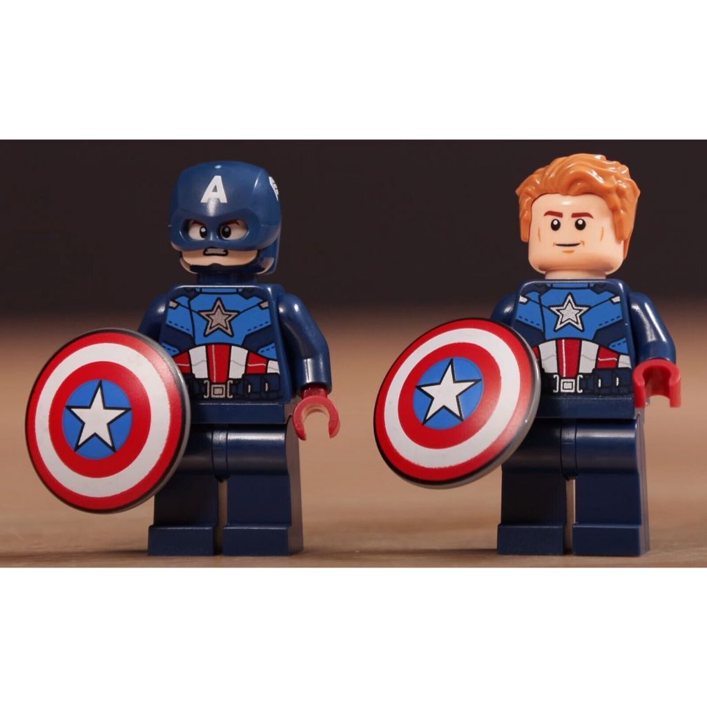 LEGO Marvel – Nhân vật Captain America Avengers Tower 2012 chính hãng ...